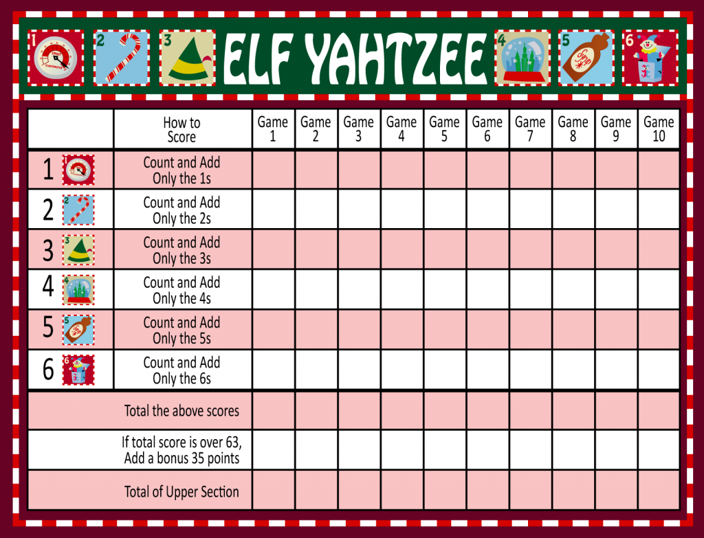Elf Dice Game – Name That Christmas Special