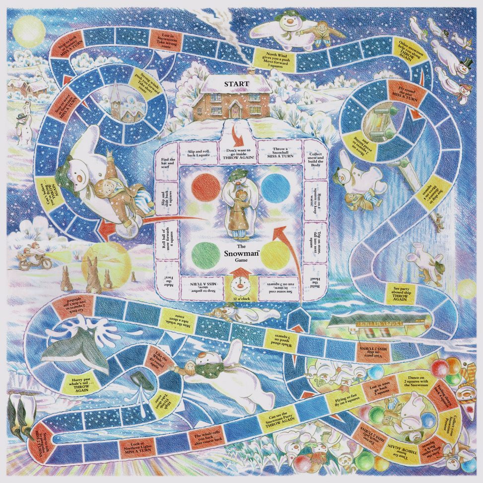 The Snowman Game – Name That Christmas Special