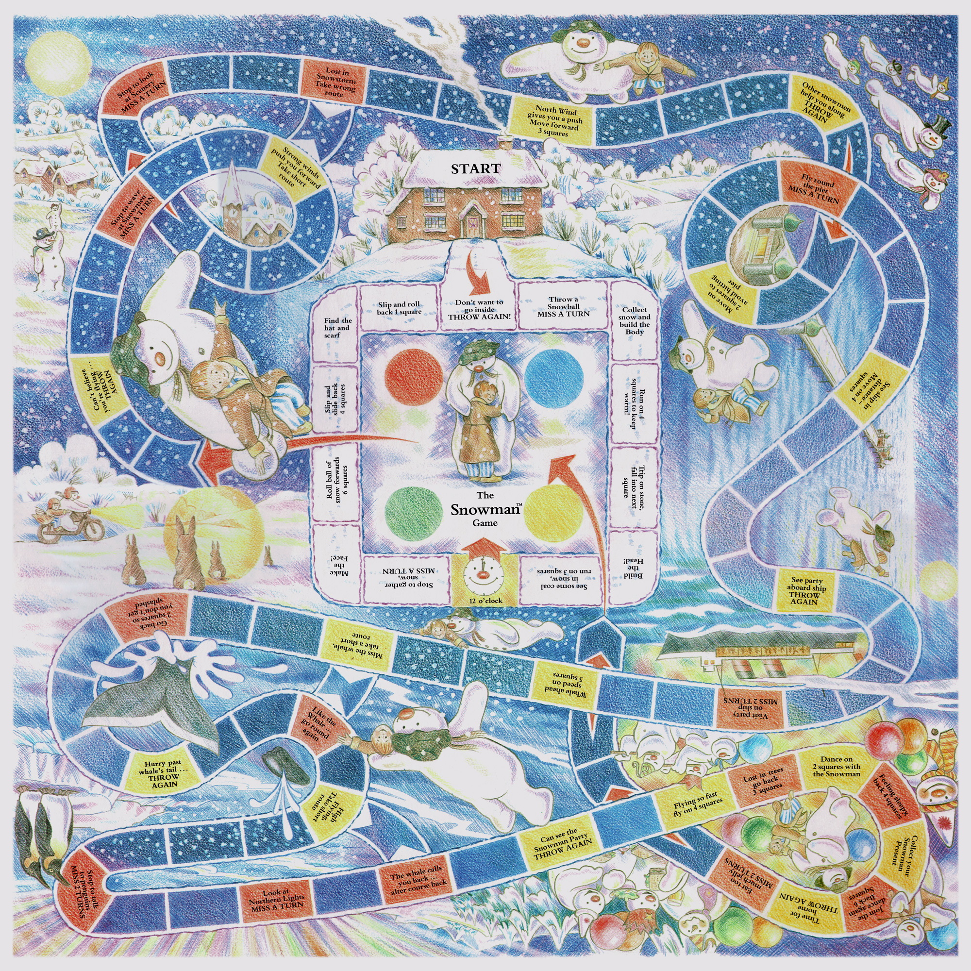 The Snowman Game – Name That Christmas Special